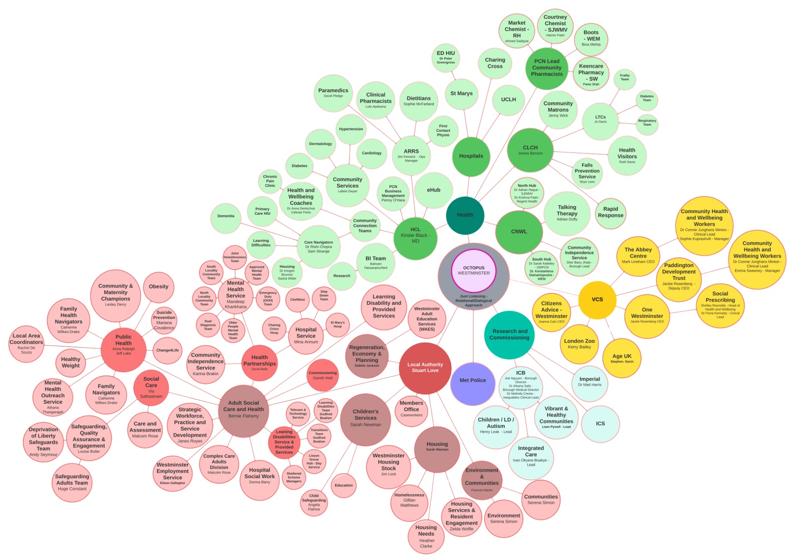 The Octopus - Healthcare Central London